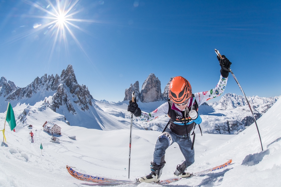 SKIBERGSTEIGEN: Für das Drei Zinnen Skiraid in Sexten ist alles ...