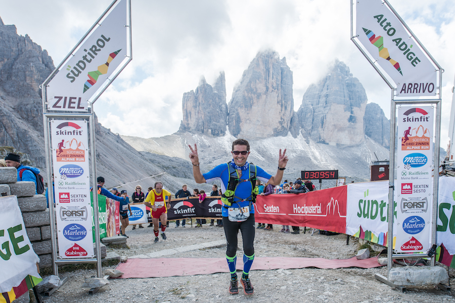 CORSA IN MONTAGNA: Per la 20/a Südtirol Drei Zinnen Alpine Run siamo ...