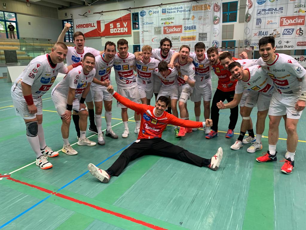 HANDBALL: Skatar und Turkovic werfen den SSV Bozen gegen Siena zum Sieg