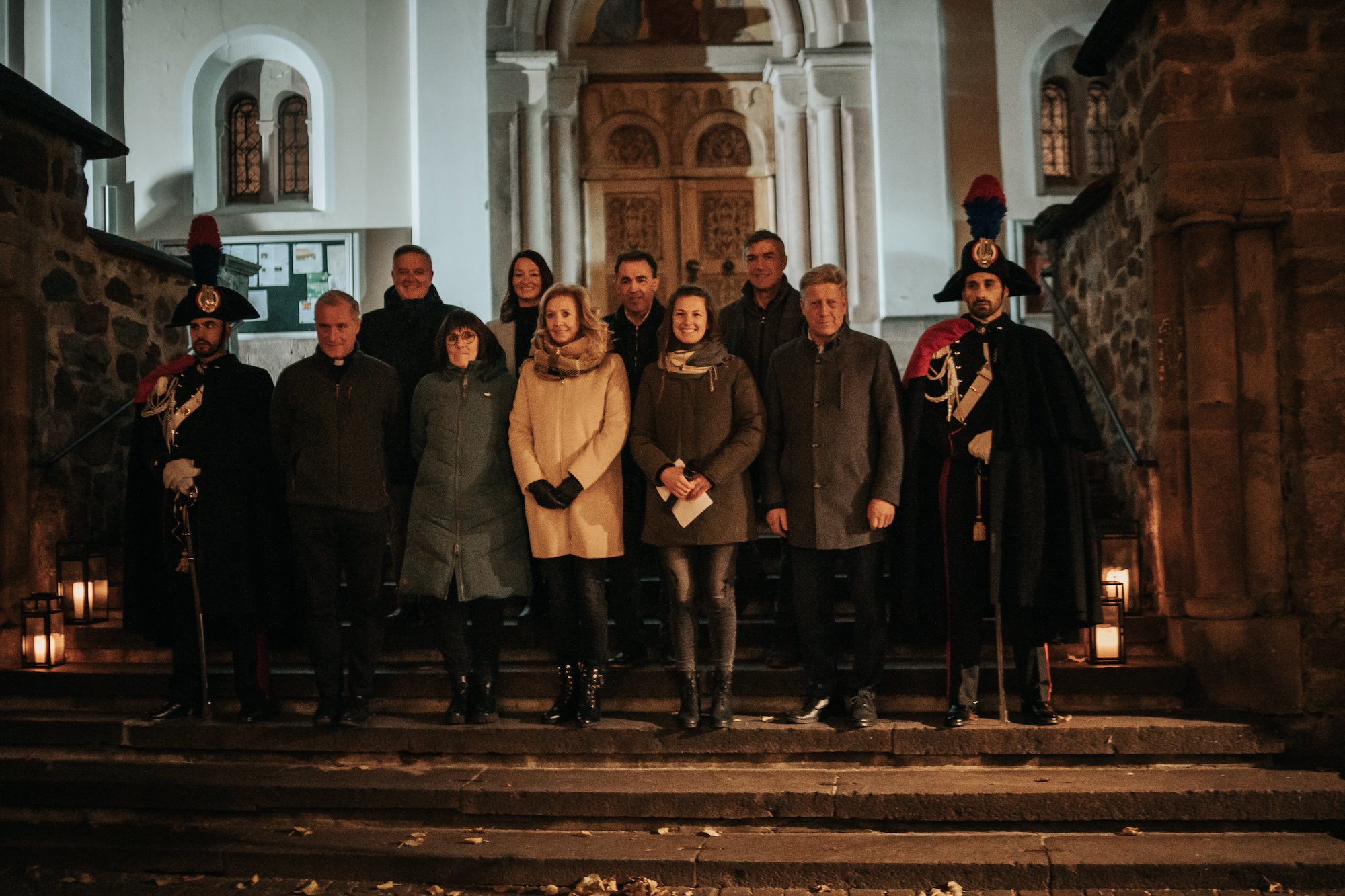 Der Alpenadvent Sarntal freut sich seit Freitag auf viele neugierige ...