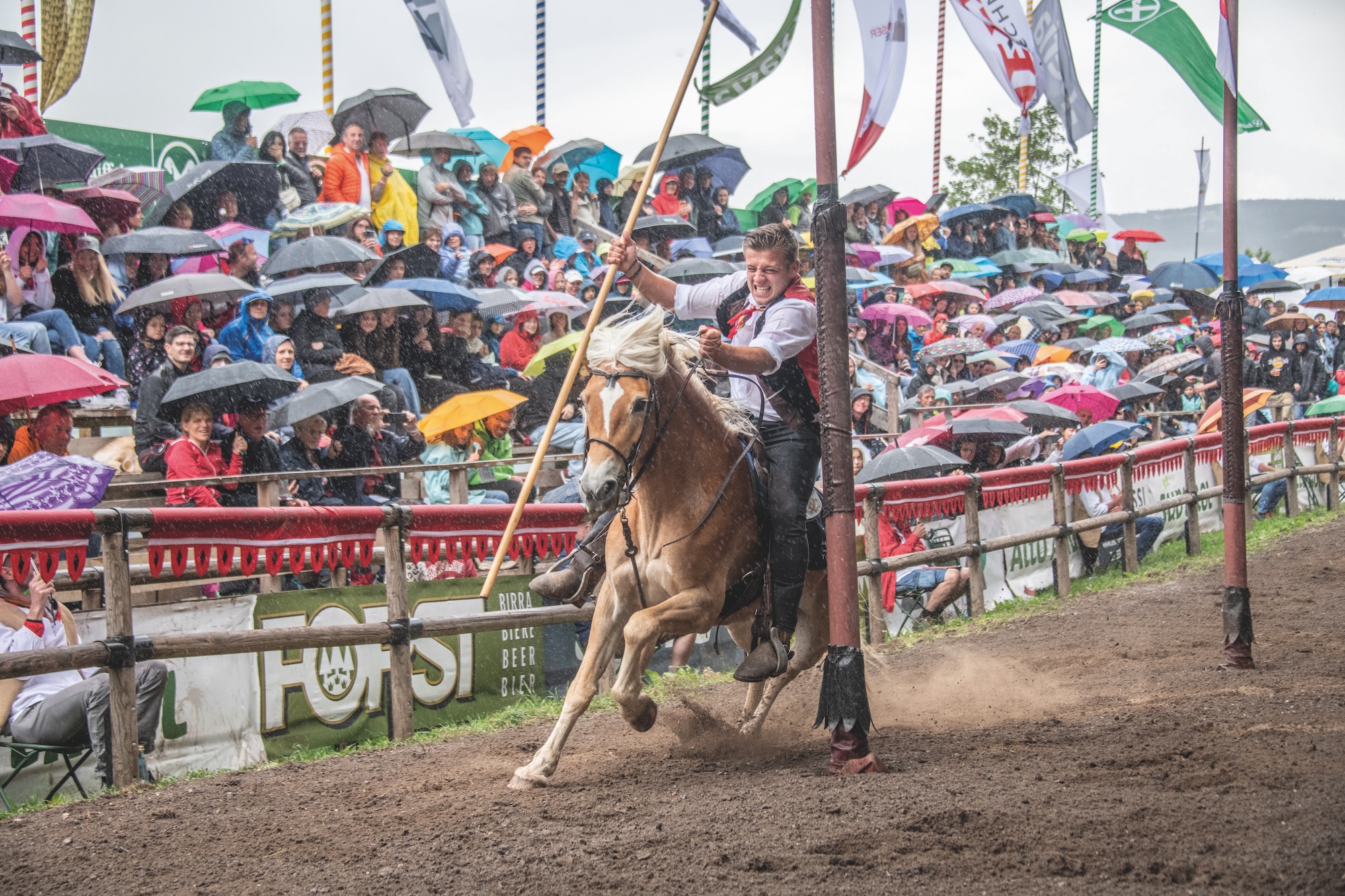 Oswald von Wolkenstein-Ritt: Alles angerichtet für das große ...